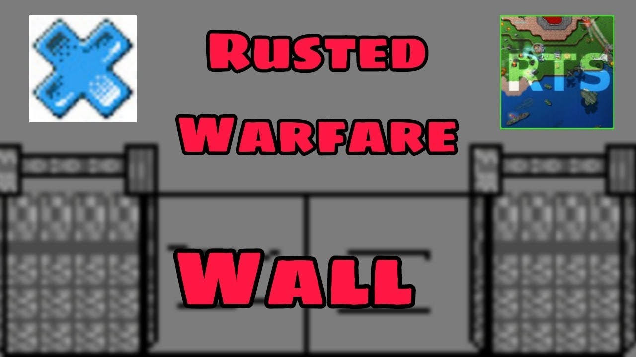 Rusted Warfare mods Wall Minecraft download pls 🙏 subscribe pls like ...