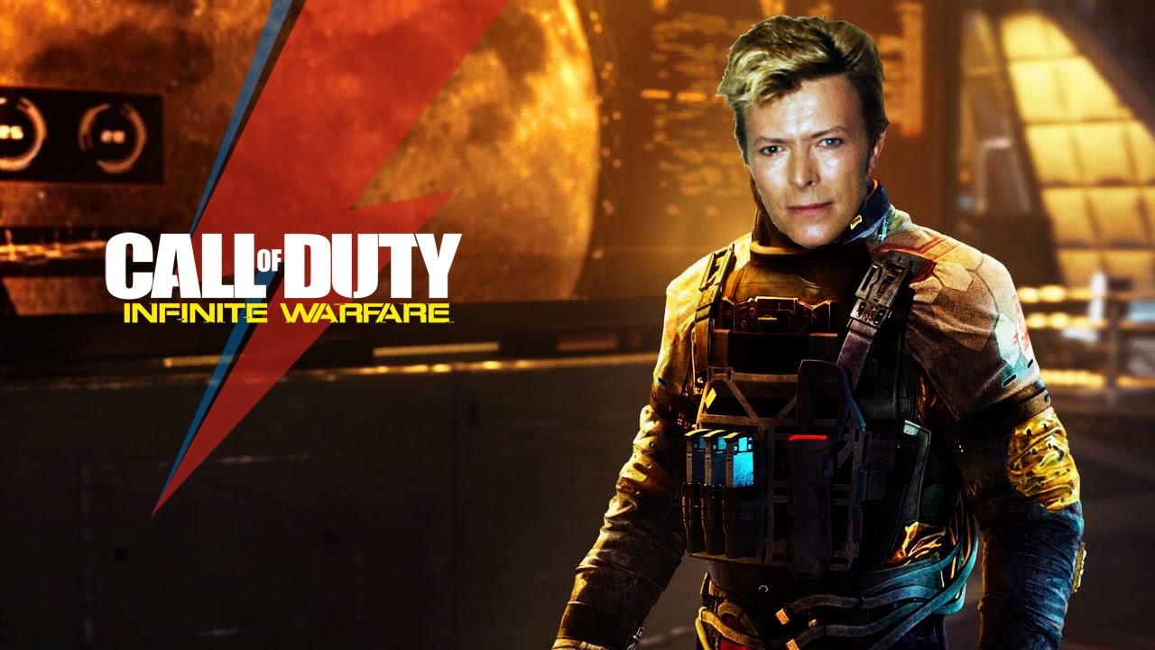 Call of Duty: Infinite Warfare Reveal Trailer (David Bowie Version ...