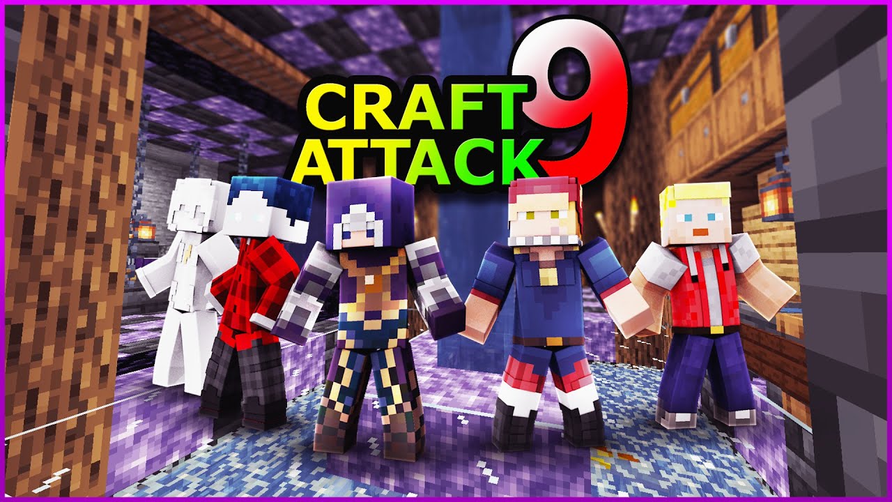 Der SQUAD ist BACK! | CRAFT ATTACK 9 HIGHLIGHTS - YouTube