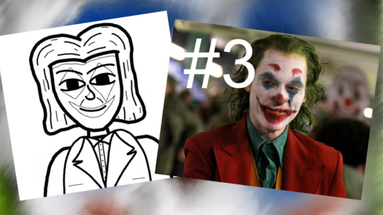 “The Joker” | Draw it! #3 - YouTube
