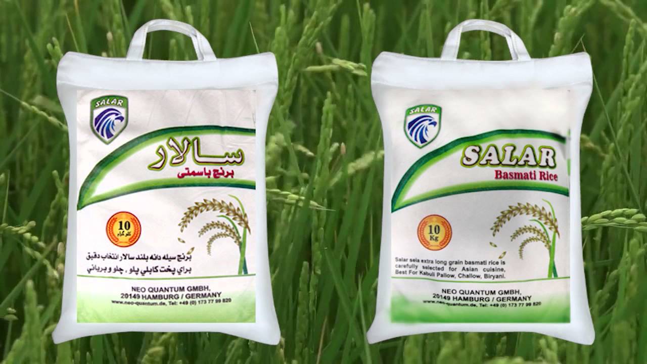 Salar Basmati Rice -- Kabul Restaurant - YouTube