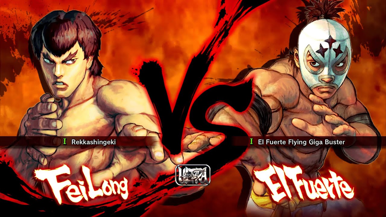 Kung Fu Fighting : Fei Long Versus El Fuerte : Ultra Street Fighter IV ...