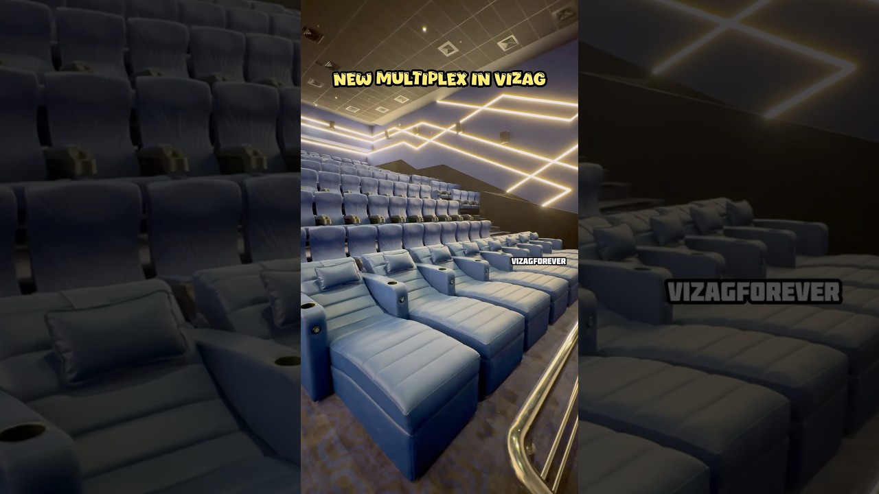 VMR Central mall, aganampudi, Vizag #vizag #visakhapatnam #multiplex # ...