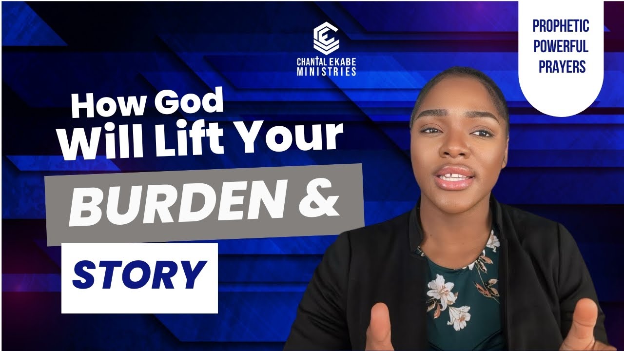 The Burden Is Lifted From You, God Is Changing Your Story. Join Us To ...