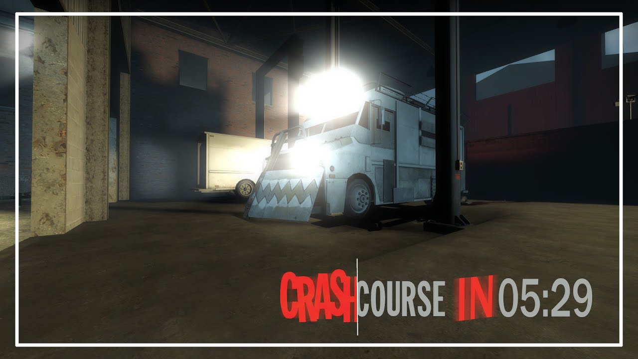 L4D2 - Crash Course in 5:29 (Solo - TAS) - YouTube