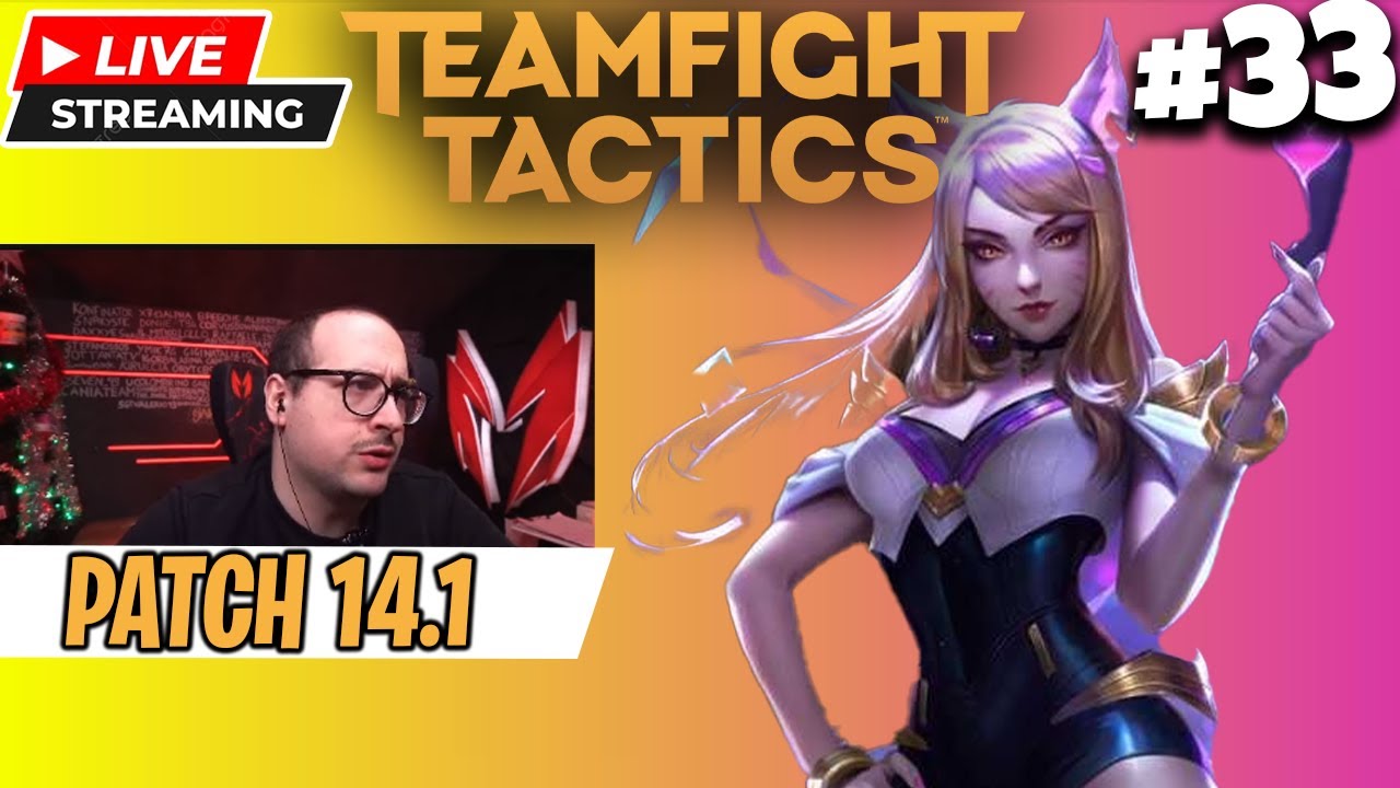 TFT Remix Rumble #33 | Patch 14.1 | Teamfight Tactics del 15 gennaio ...
