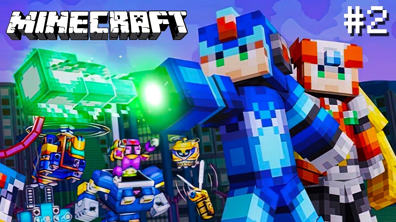💎 ¡NUEVOS PODERES! Mega Man en Minecraft [DLC OFICIAL] Ep.2 - YouTube