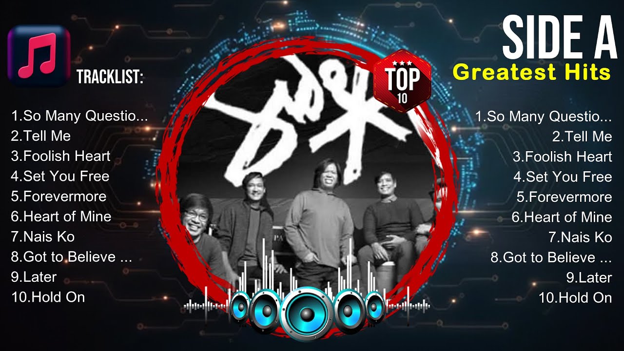 Side A 🌄 Side A 2024 🌄 Side A Top Songs 🌄 Side A Full Album - YouTube