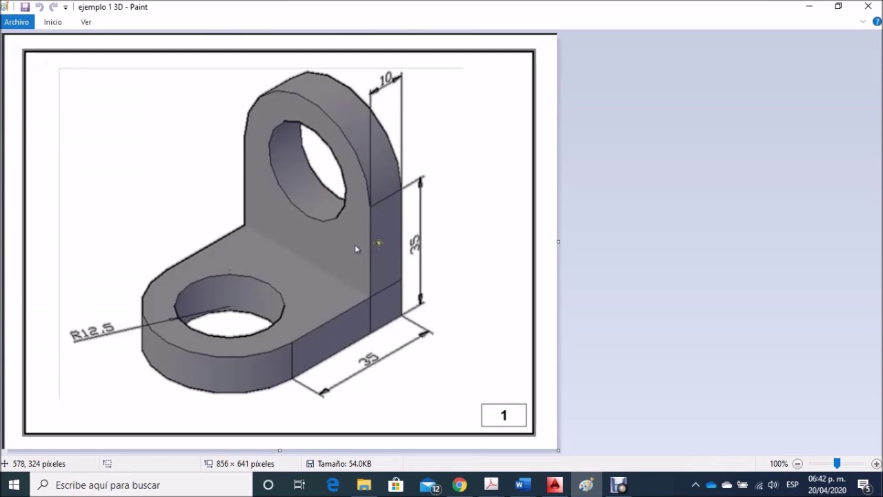 Introduccion al AutoCAD en 3D - YouTube
