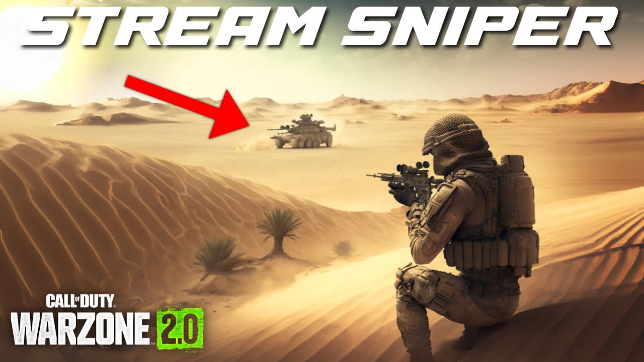 How to OUTSMART a Stream Sniper in Warzone 2 - YouTube