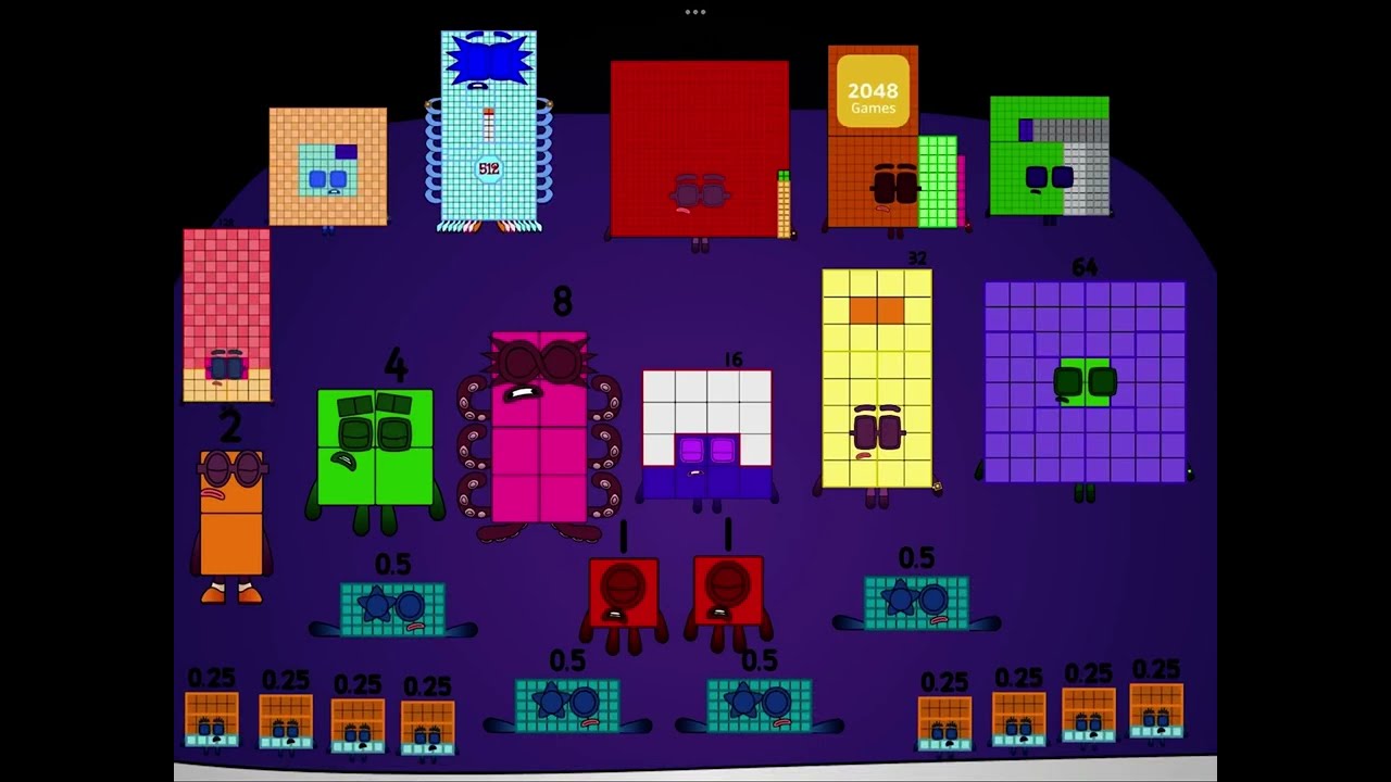 Numberblocks band intro: Numberblocks Band Speed 1.25x - YouTube