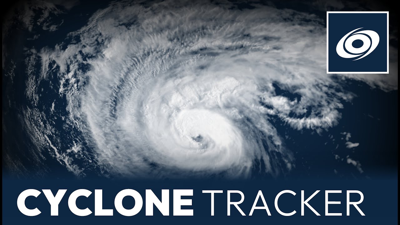 Cyclone 05S forms - Live Cyclone Tracker - YouTube