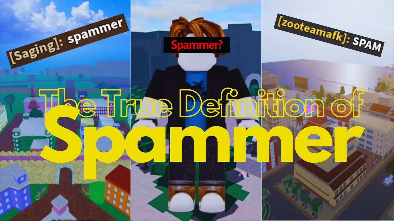 SPAMMER - The Most MISUNDERSTOOD Word Today - YouTube