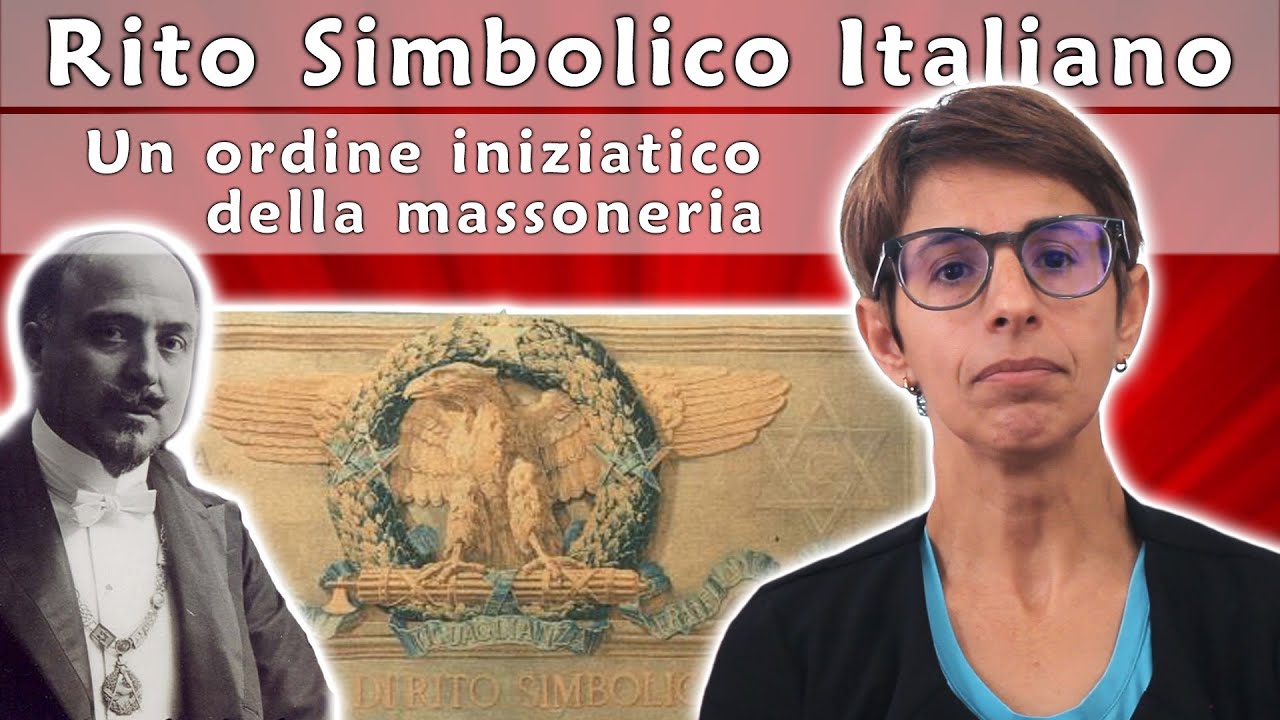 Rito Simbolico Italiano 🦅 rituali massonici - YouTube