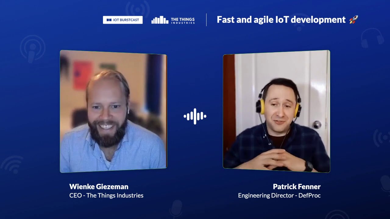 IoT Burstcast #7 - Patrick Fenner from DefProc - YouTube