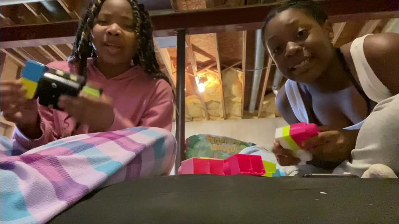 Challenge/ with Switch It and building blocks part 1 - YouTube