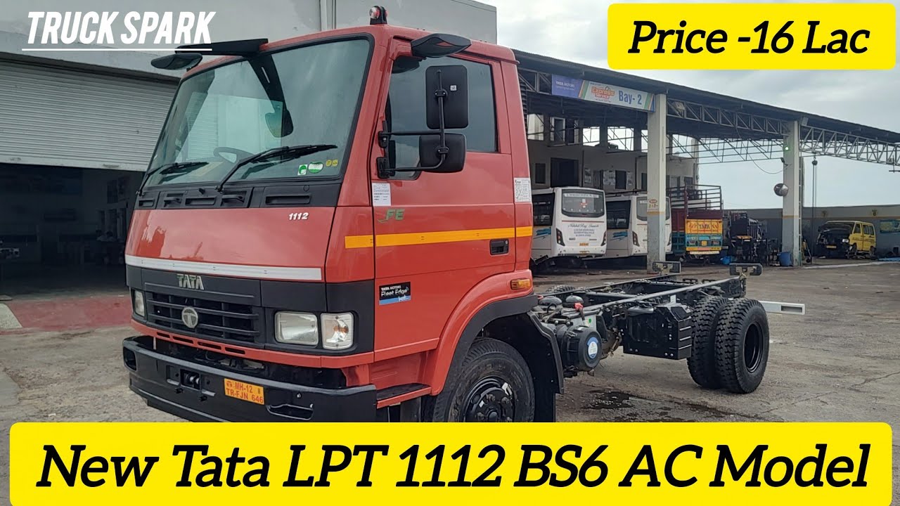 New 2025 Tata LPT 1112 BS6 AC Model || Price, Mileage & Features # ...