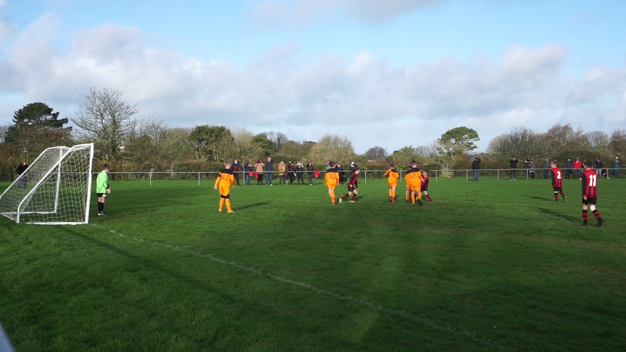 Redruth United V Falmouth First Half Part 1 - YouTube
