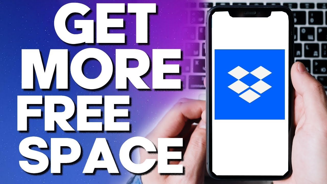 How To Get More Free Space on Dropbox Mobile Phone App - YouTube