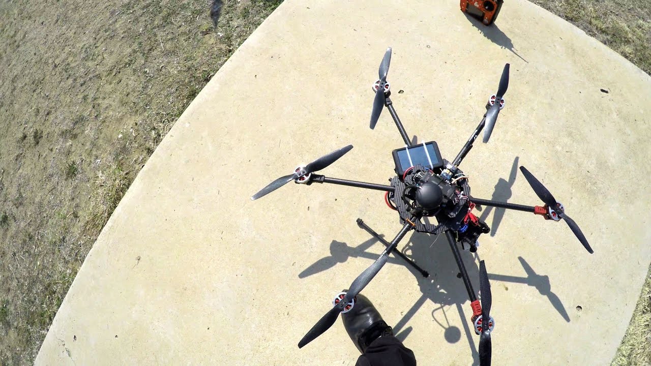 How fast is this Hexacopter? - YouTube