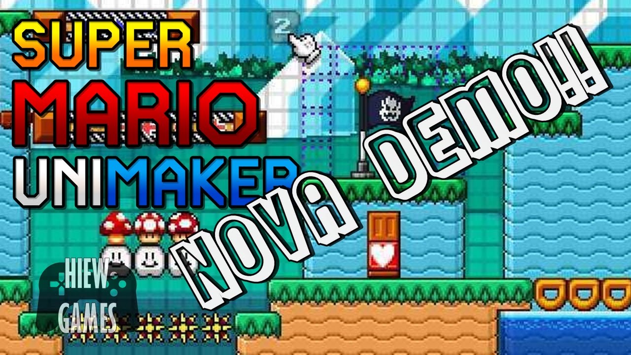 Super Mario UniMaker: NOVA DEMO!! - YouTube
