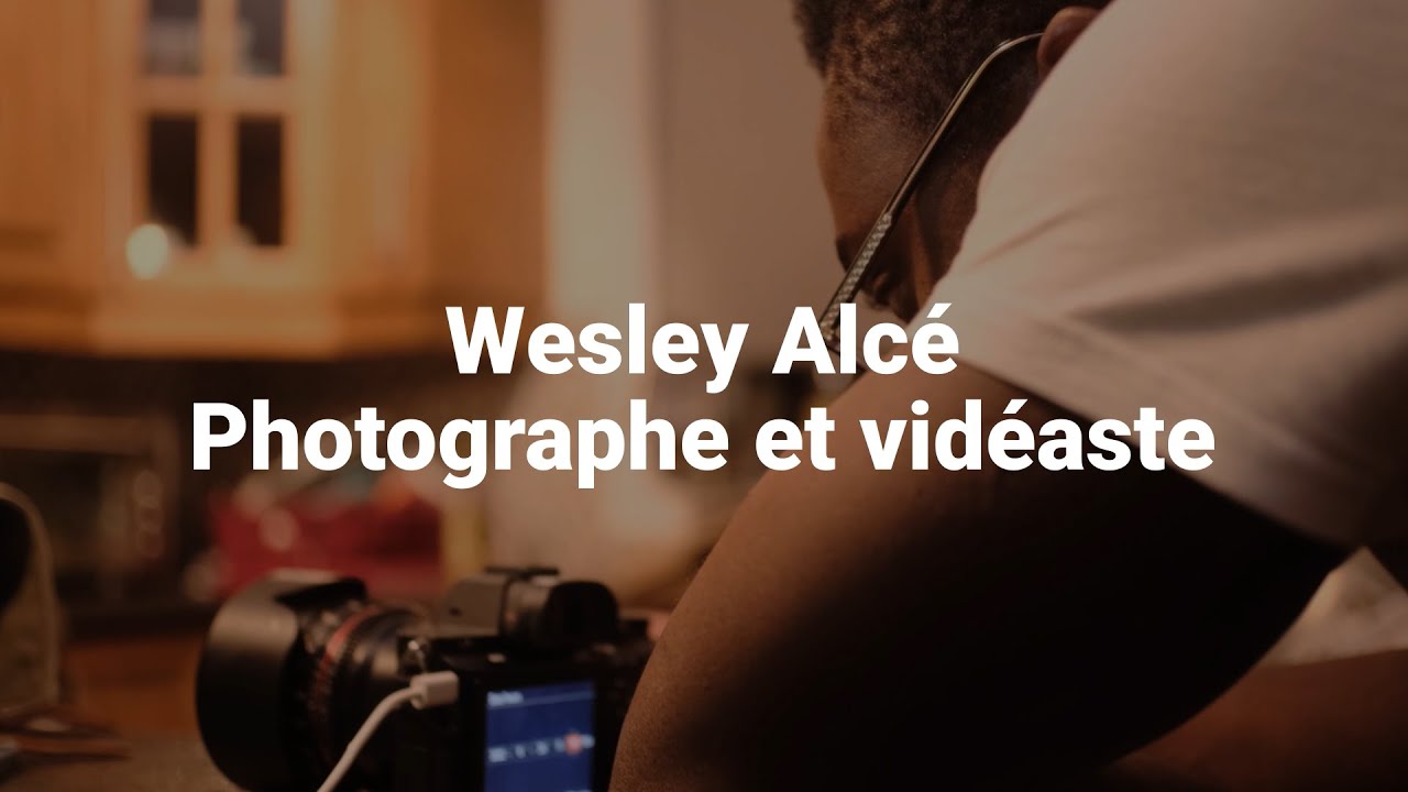 Video autopromotionnelle - Wesley Alcé, 2022 - YouTube
