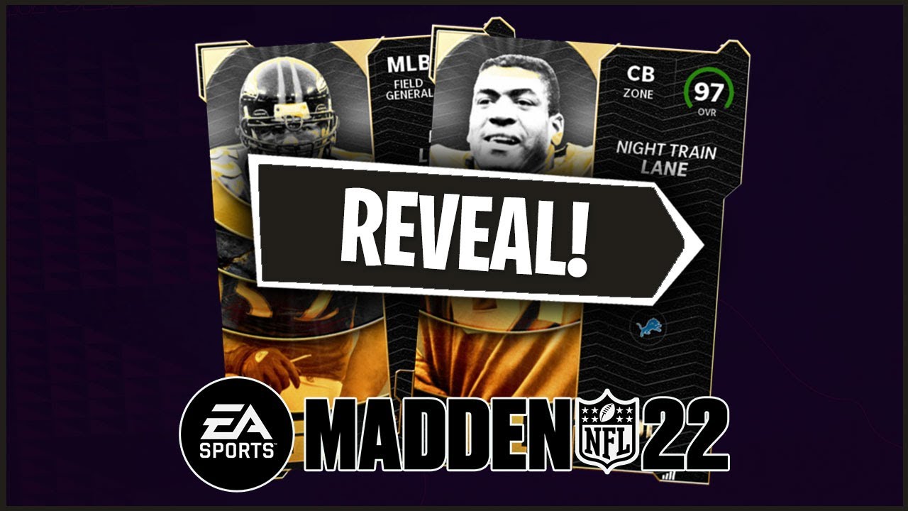 EARLY REVEAL! EVERY Ultimate Legend Coming To Madden 22 Ultimate Team ...