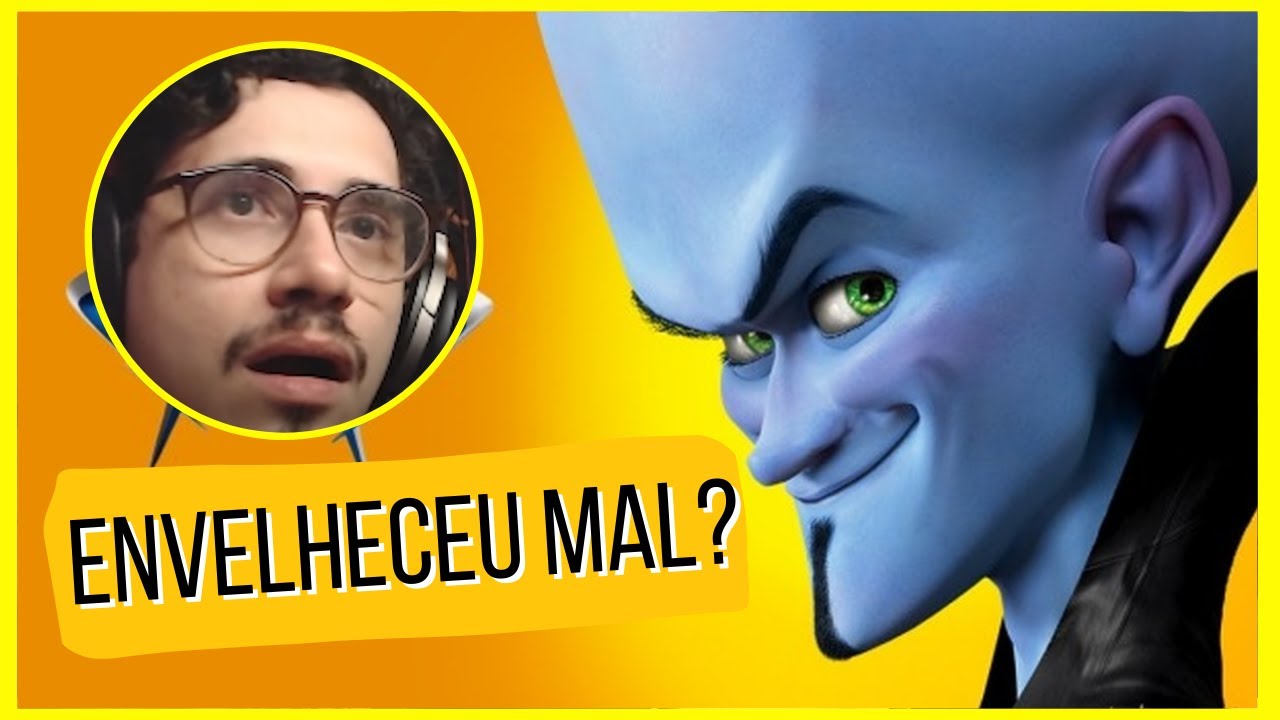 MEGAMENTE é um CLÁSSICO INJUSTIÇADO? - YouTube