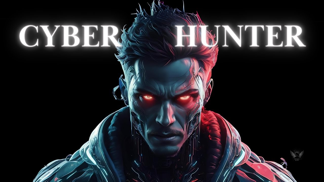 🎧Hunter's Mix by Midnight Synths | Dark Techno Cyberpunk: Shadow ...
