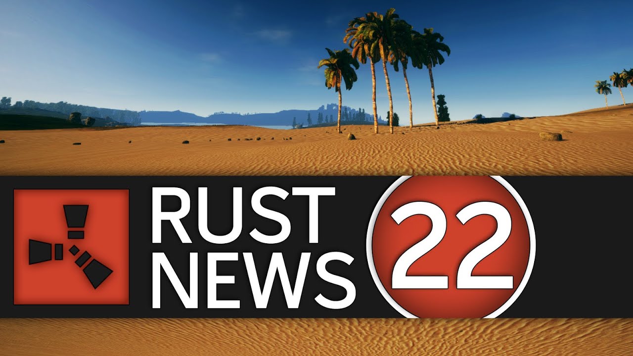 RUST NEWS: Palm Trees, Gestures and Hammer Time! (Sept. 19th Devblog ...