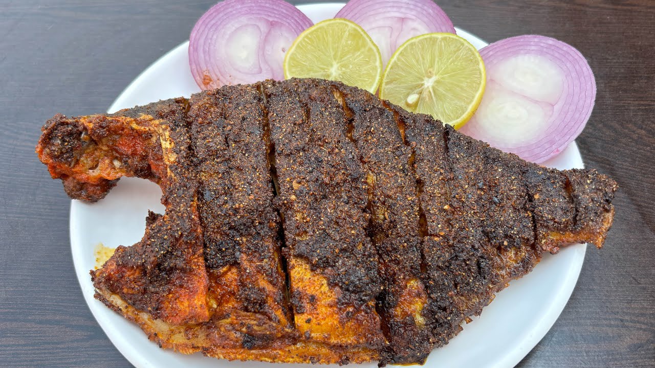 Besant Nagar Beach Fish Fry | Beach Style Fish Fry | Beach Secret ...