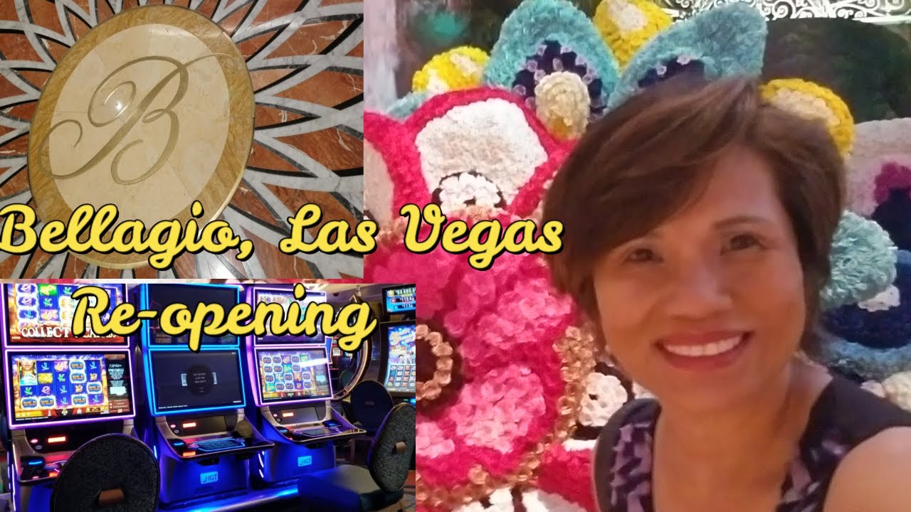 Bellagio Las Vegas 2020 | Re-opening walking thru - YouTube