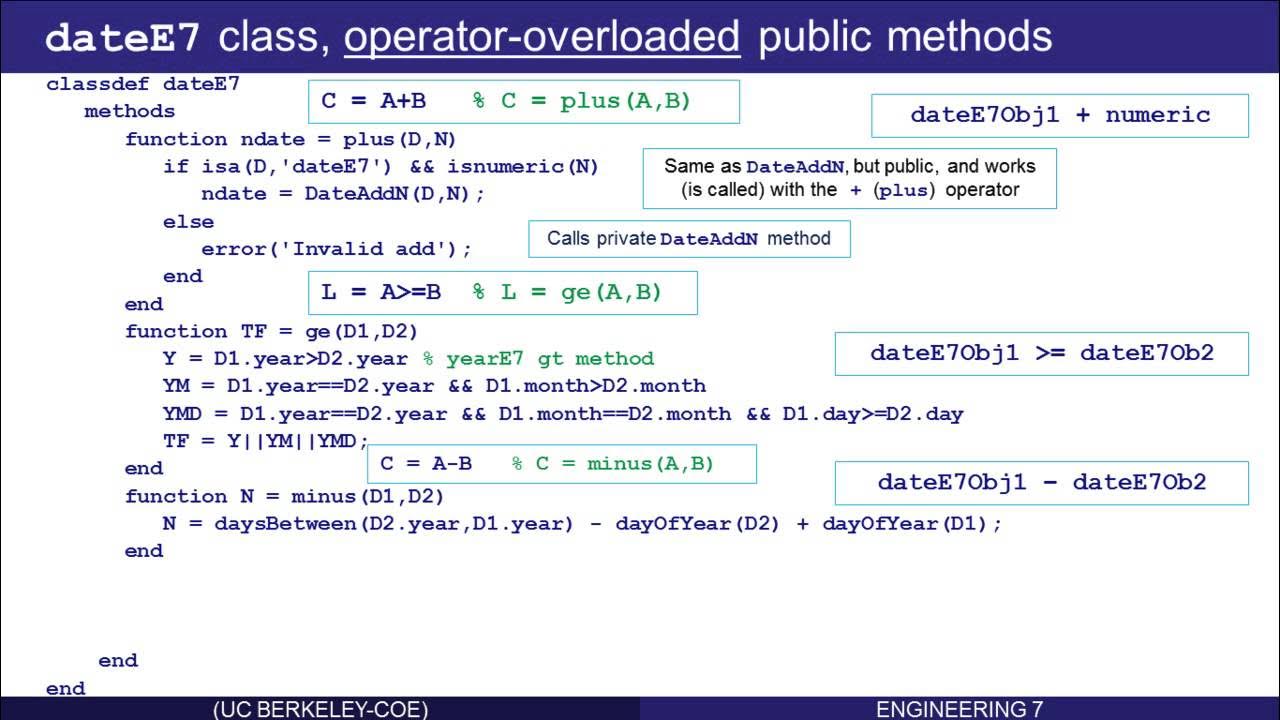Object-Oriented Programming in Matlab: Part 13 (of 14) - YouTube