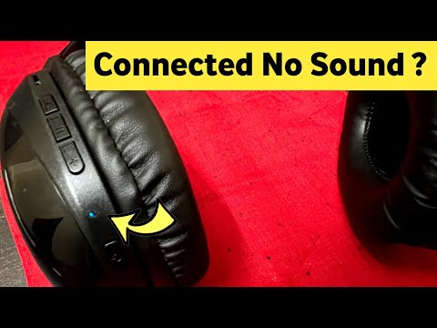 Bluetooth Headphone Connected But No Sound | Headphone Connect hai awaaz nahin a raha hai