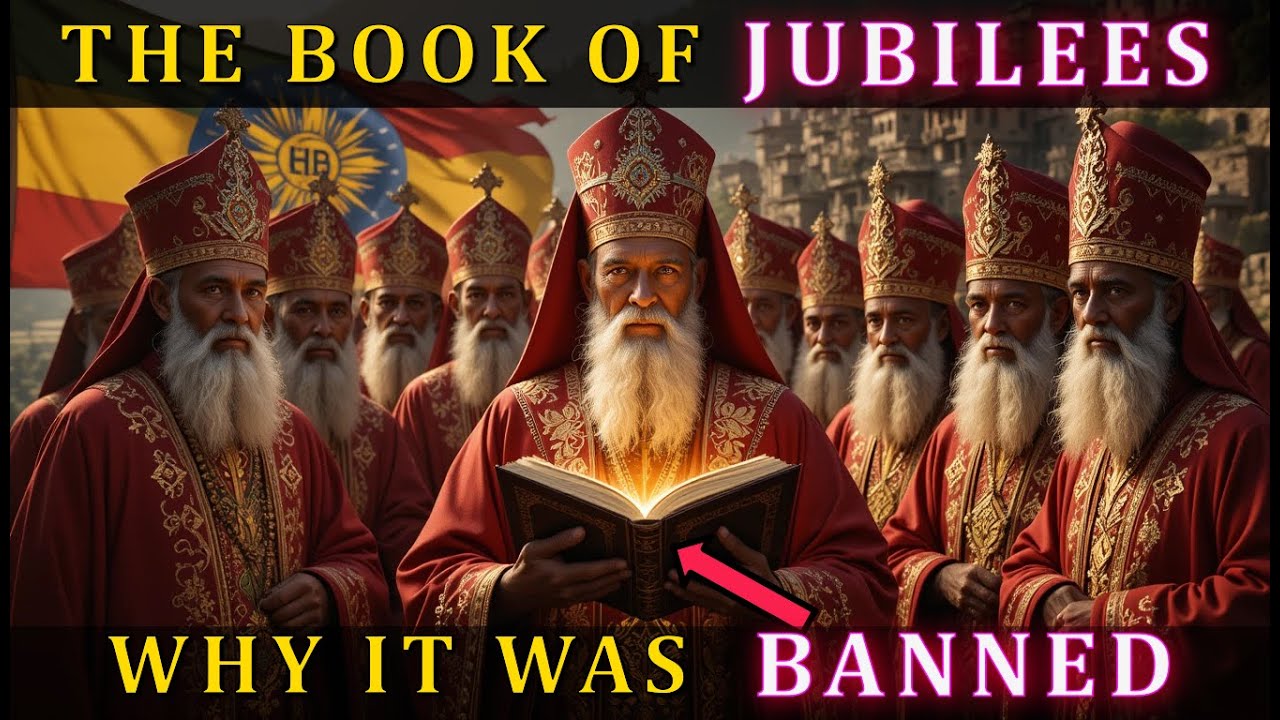 Why The BOOK OF JUBILEES was Banned! — Forbidden Knowledge | BIBLE ...