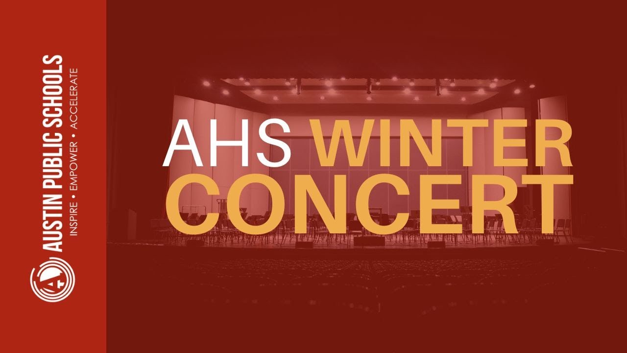 AHS Winter Concert - YouTube