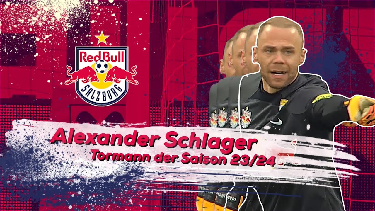 Alexander Schlager - Tormann der Saison 2023/24 - YouTube