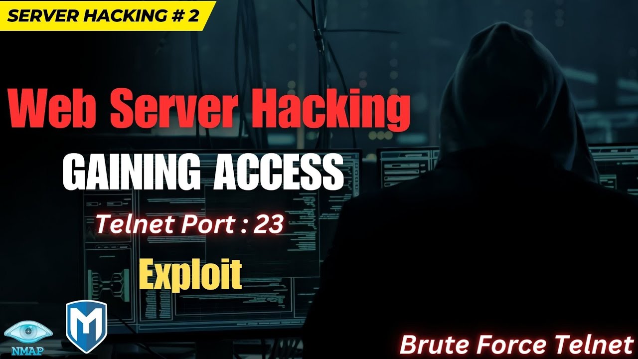 Server Hacking - Telnet:23 - Gaining Reverse Shell With Metasploit - #1 ...