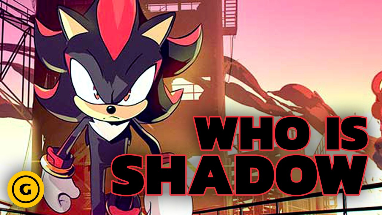 Who Is Shadow the Hedgehog - Sonic X Shadow Generations - YouTube
