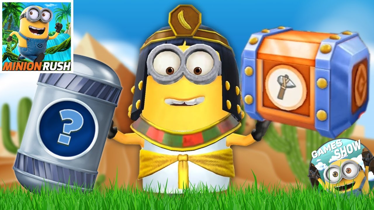 Despicable Me Minion Rush Cleopatra PREHISTORIC TALES Special Mission ...