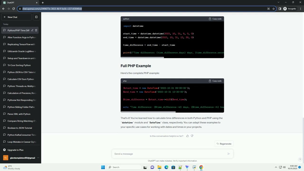 Python PHP Time Difference YouTube Python PHP Time Difference YouTube