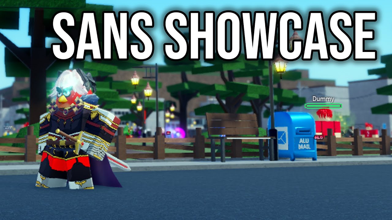 [AUT] Sans Showcase... - YouTube