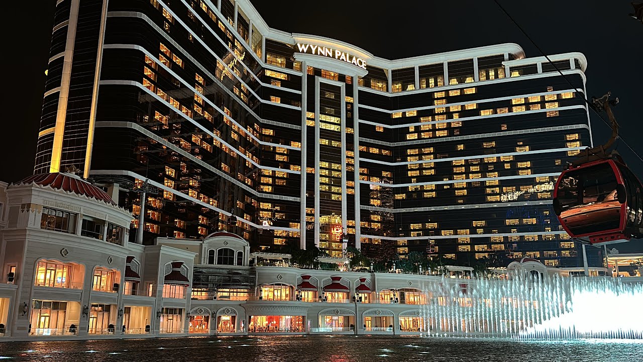 WYNN PALACE 분수쇼 / 마카오 관광 필수코스 - YouTube