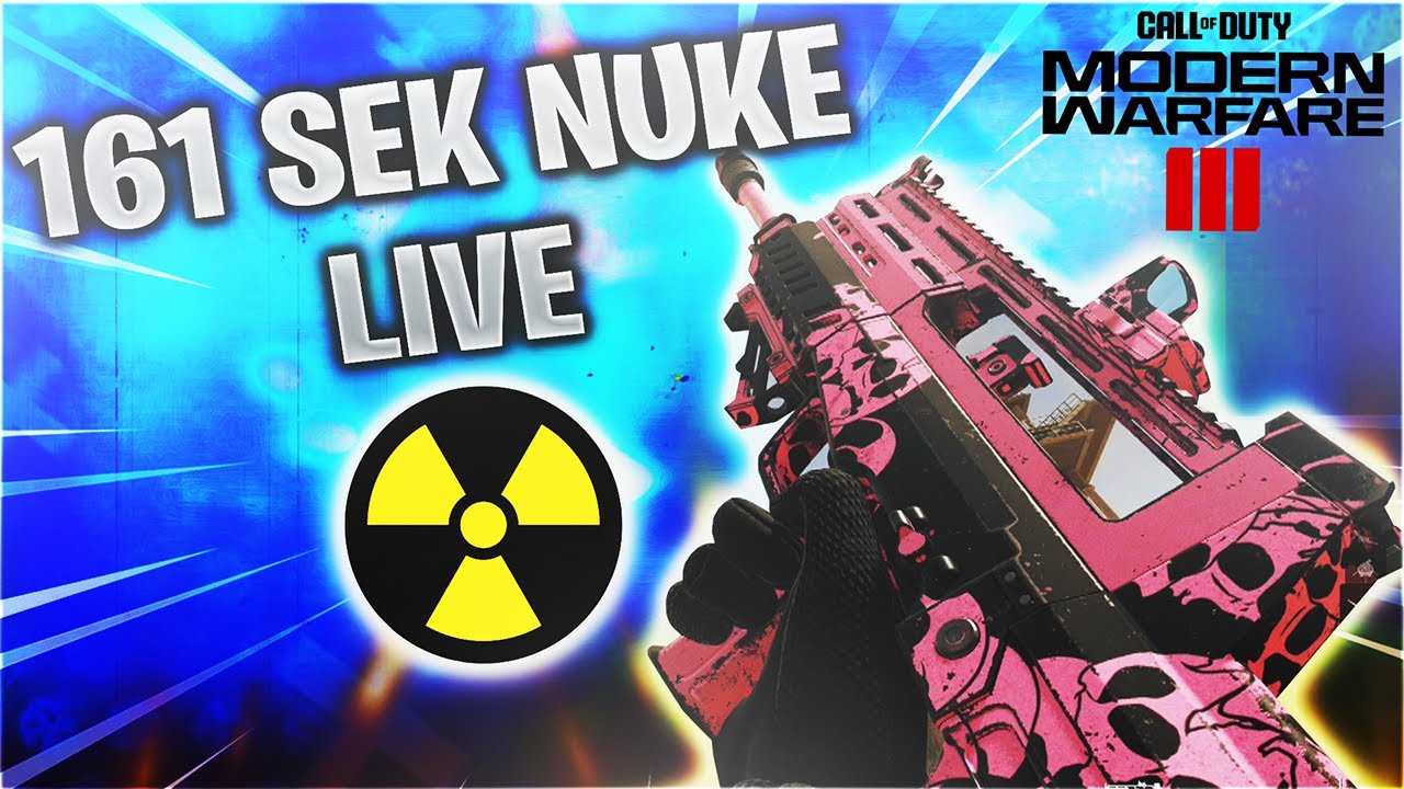 MW3: *LIVE* 161 SEK NUKE + RUTHLESS (NUKE + 15 STREAK) - YouTube