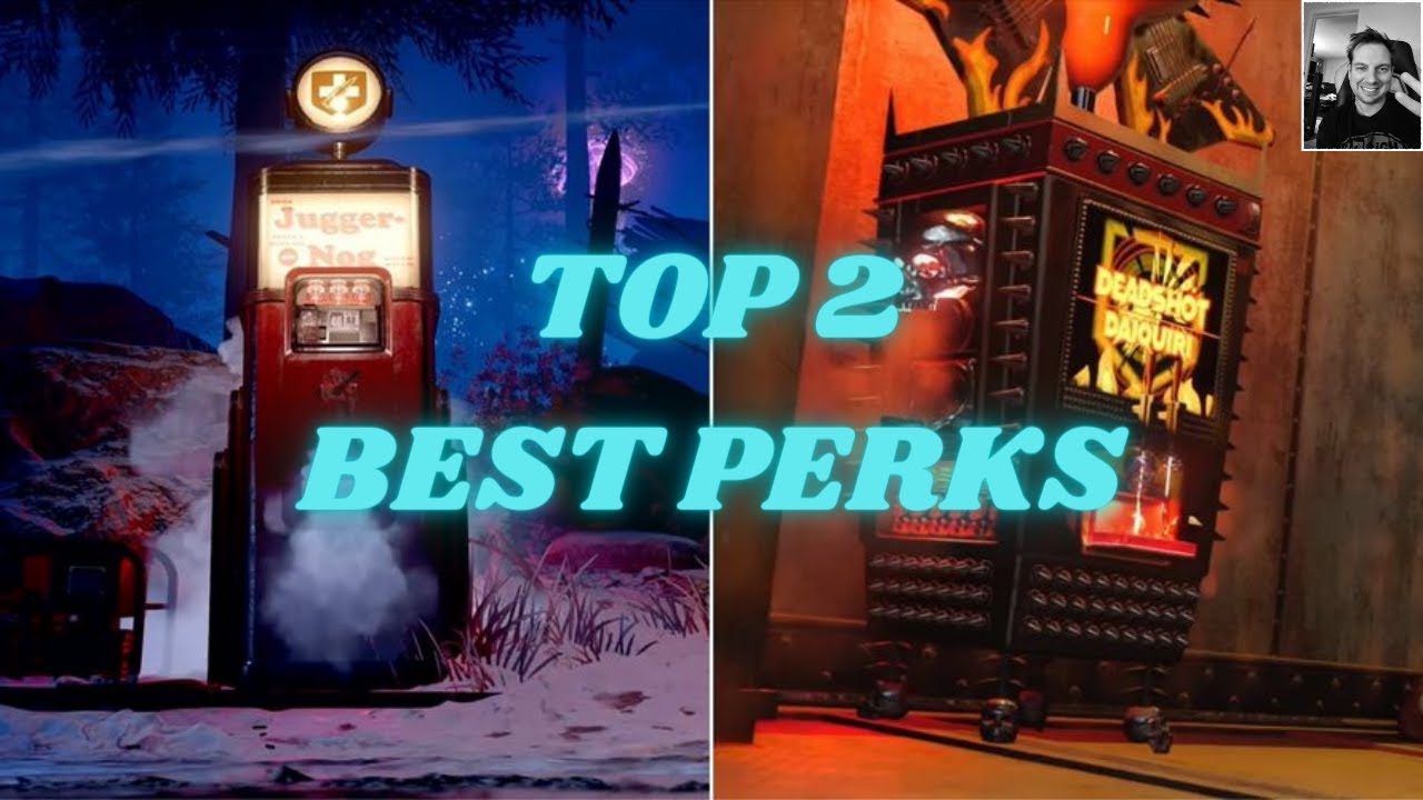 Top 2 Perks in Cold War Zombies - YouTube