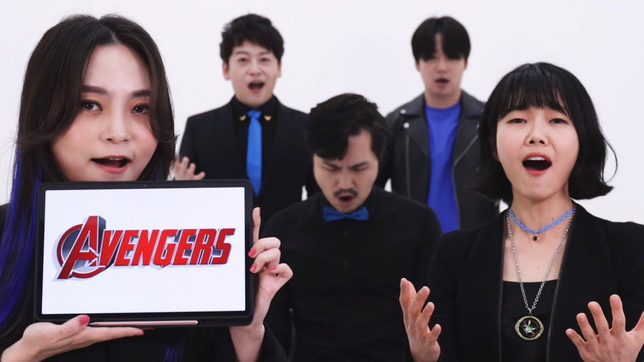 Avengers theme (acapella) - YouTube Music