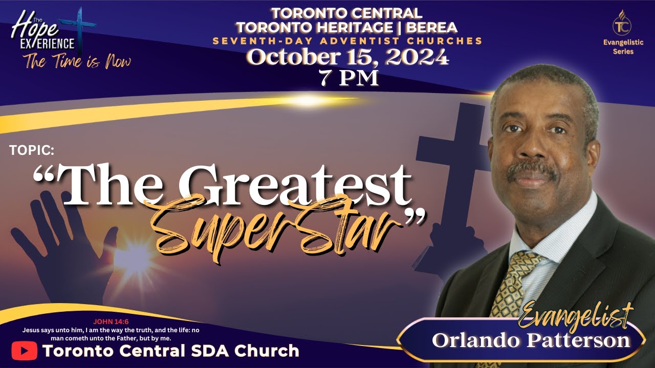 The Hope Experience || "The Greatest Superstar" || Pastor Orlando ...