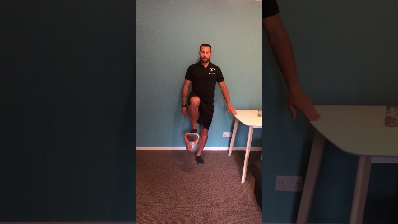 Hip Flexor Kettlebell Knee Raise Youtube