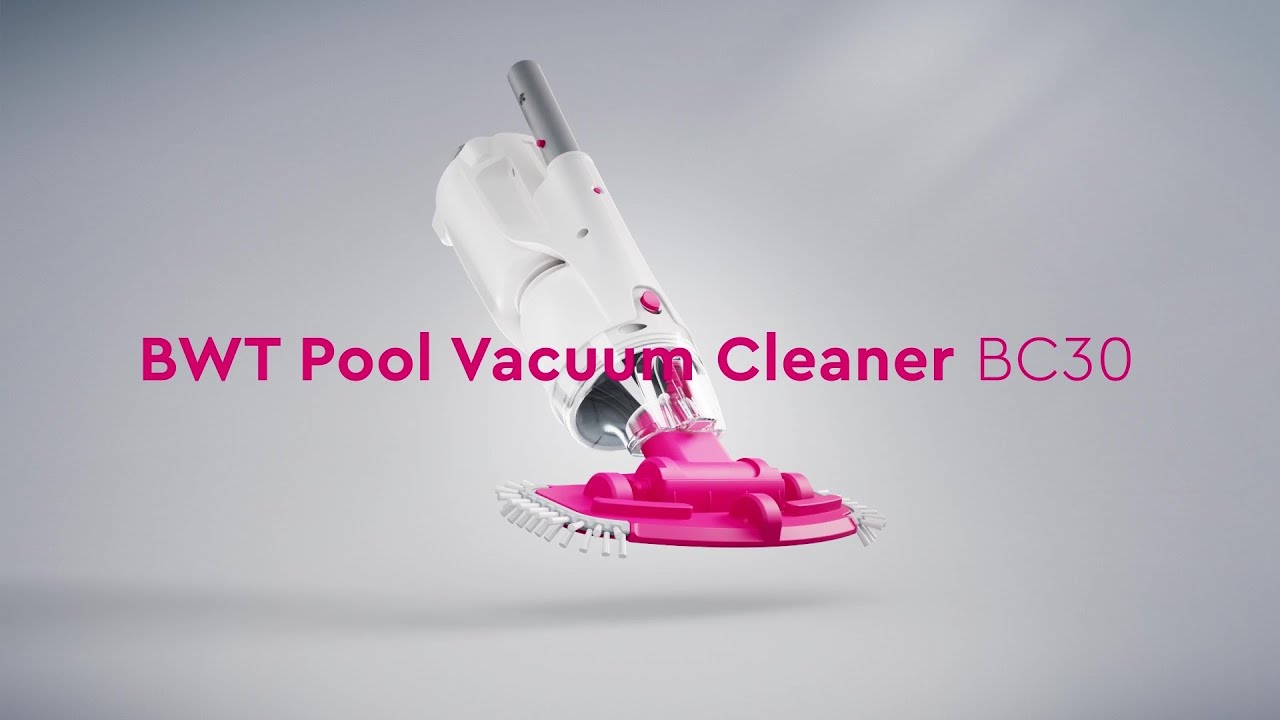 BWT Pool Vacuum Cleaner BC30 - Overview of all Features - YouTube