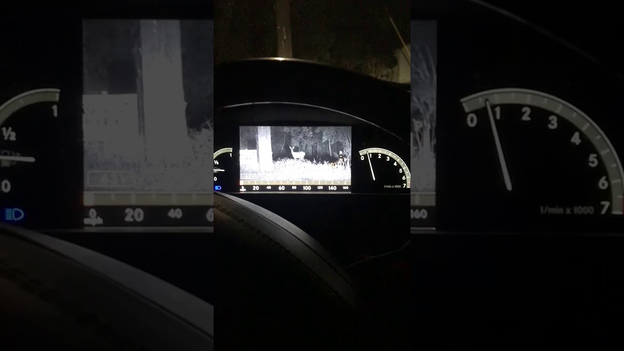 Mercedes-Benz Night vision - YouTube